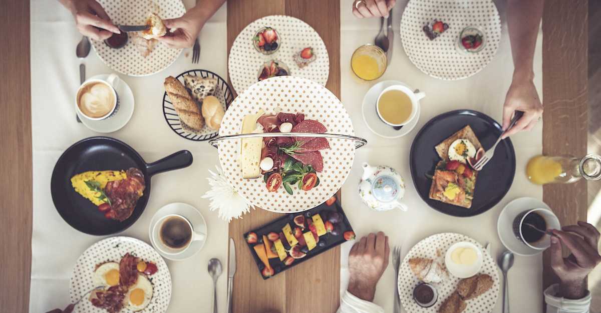Breakfast & Brunch - Gloriette Guesthouse - Renon, South Tyrol